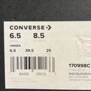Converse | Shoes | Mens Converse Chuck Taylor All Star Cx Fleece Lined ...
